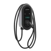 China 7kW 11kW EVSE Car Charging Station Type 2 IEC62196 J1772 16A 32A Mode Level 2 AC Charger for sale