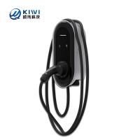 China Ocpp Type2 32a 3 Phase 7kw 22kw Wallbox Fast Electric Charging Station EV Car Charger for sale