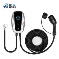 China Insulation Detection 7kw Wallbox for ID 4 Volkswagen EV KIWI EV AC IP65 Single Phase for sale