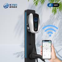 China Insulation Detection 7kw Wallbox for ID 4 Volkswagen EV KIWI EV AC IP65 Single Phase for sale