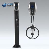 China Volkswagen ID 4 EV Charger 7kw LCD Screen Single Phase Type 2 with Insulation Detection for sale