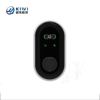 China Point to Point RS485 Ev Charging Station for ID4 Volkswagen and KIWI LCD Mini Ev Car for sale