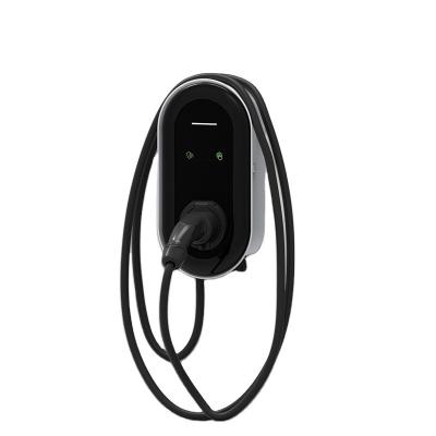 China Wallbox 7kw EV Charger Ocpp Type 2 32a 3 Phase Fast Electric Vehicle Charging Station for sale