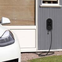 China Outdoor Charging Pile for Tesla Valve RFID 7KW 30KW 60KW 120KW DC Fast Charger Station for sale