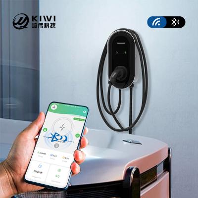 China 240 Volt Home Charging Station Ac Type 2 Plug In Hybrid Smart Car Charger for Type-1 for sale