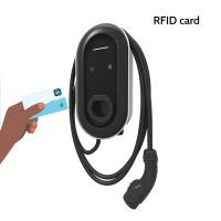 China 5m Plug Wire Length Wall-mounted 7Kw Ev Box Ac Smart Charger for Hybrid Electric Car for sale