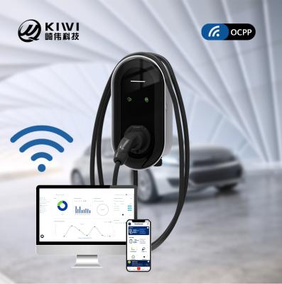 China Point to Point RS485 Communication 7kw AC Charger for VW Beetle IP65 Protection Level for sale