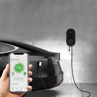 China Point to Point RS485 Communication 7kw AC Charger for VW Beetle IP65 Protection Level for sale
