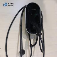 China Kiwi 7KW Smart Wall Mount Level 2 EV Electric Car Charger for OCPP 1.6J/1.5J Network for sale