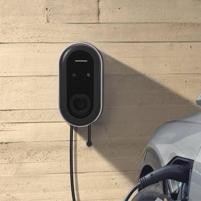 China Level IP55 4.3 Inch LCD EV Charging Station for Home Electric AC Charging Pile for sale