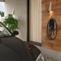 China 32amp 22kw 3 Phase Electric Vehicle Charging Station Wall Box for Electric Cars for sale
