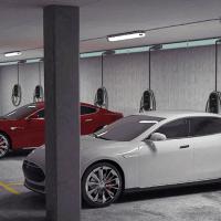 China 32amp 22kw 3 Phase Electric Vehicle Charging Station Wall Box for Electric Cars for sale