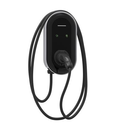 China 7KW Wallbox 3Phase Type 2 EV Charger for VW ID4 Charger Electric Volkswagen ID 4 Crozz Pro for sale
