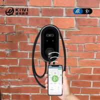 China 11kw Three Phase Type 2 EV Charging Station with RFID App and AC Leakage Protection for sale
