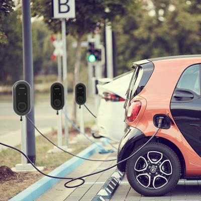 China 2020- Amusement Park 11KW Portable Charger for Tesla Hyundai Ioniq 5 Type1 Electric Car for sale