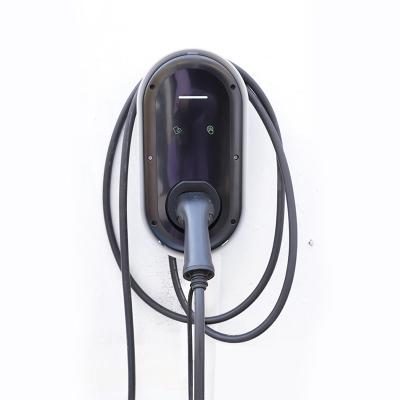 China Parking Lot Hotel EV Charger for Model Y Tesla CE Approval 11kW Type 2 Charging Station for sale