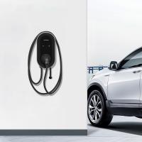 China RCD Leakage Protection IP54 5KW 22KW AC EV Charging Pile for Tesla at Amusement Park for sale