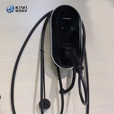 China Type-1/Type-2/GB/T 11kW EV Charge Station for Supermarket and Kindergarten Charging for sale