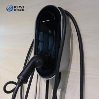 China Grid Frequency 50Hz±10Hz 11kW 32A Charging Wallbox Portable Ev Charger Pile UL Listed for sale