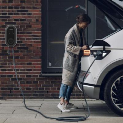 China 7KW-22kw 3 Phase Portable Wall Charger Station for Hongqi at Outdoor Shopping Mall for sale