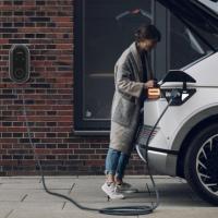 China 11kw Electric Home Charger Type 2 3 Phase 16A AC Charging Station for VW Electric Bus for sale