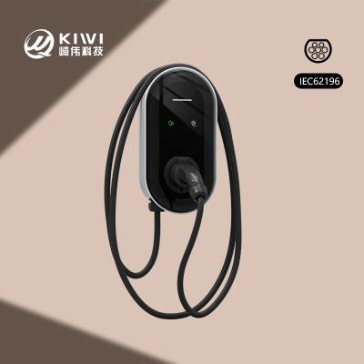 China 11KW KIWI Public AC Home Ev Chargers Most Popular for Commercial Vehicle Charging Stations for sale