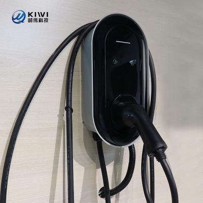 China BYD Song Plus EV Car Type 1 Wall Charger with RFID Start-up and GB/T Charging Standard for sale