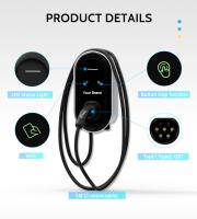 China 22kw Electric Car Charger OCPP APP Type 2 Electric Vehicle Charger for Commercial for sale