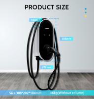 China 22kw Electric Car Charger OCPP APP Type 2 Electric Vehicle Charger for Commercial for sale