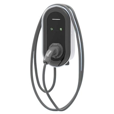 China RFID Start-up Kiwi Occp1.6 Type 2 22kw Fast AC EV Charger Pile for 7kw/11kw Charging for sale