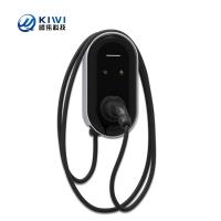 China RFID Start-up Kiwi Occp1.6 Type 2 22kw Fast AC EV Charger Pile for 7kw/11kw Charging for sale