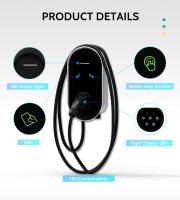 China 22kw EV Wallbox Charger 3 Phase Type 2 32a Charging Station for Home 380v Input Voltage for sale
