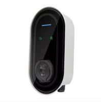 China 22KW 32A AC Output Current EV Electric Car Wall Charger for Home TYPE 2 Charging Station for sale