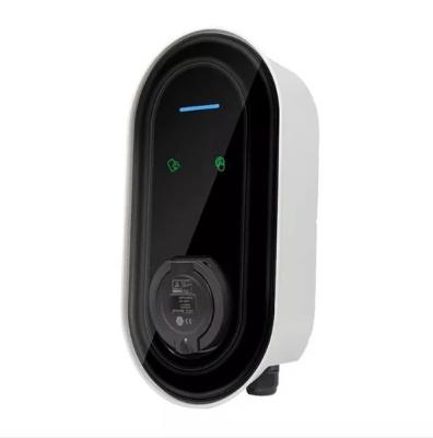 China 22KW 32A AC Output Current EV Electric Car Wall Charger for Home TYPE 2 Charging Station for sale