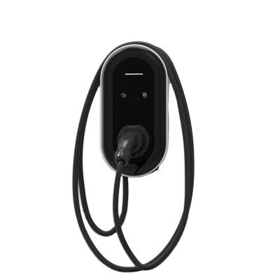 China Wall-mounted/Column KIWI 22KW Fast EV Charger for 380v Input Voltage and Cable Type 1 2 for sale