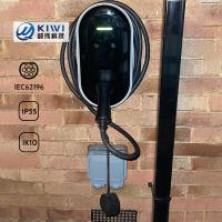 China 22Kw Electric Public Sale AC Charging Station with Lcd Screen Input Voltage 200 220v for sale