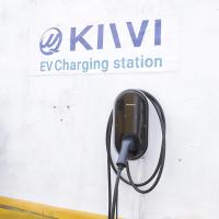 China 22Kw Electric Public Sale AC Charging Station with Lcd Screen Input Voltage 200 220v for sale
