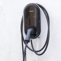 China 22Kw Electric Public Sale AC Charging Station with Lcd Screen Input Voltage 200 220v for sale