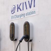 China 22Kw Electric Public Sale AC Charging Station with Lcd Screen Input Voltage 200 220v for sale