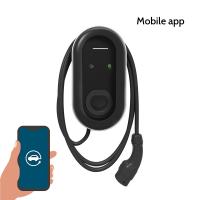 China Tesla Roadster 3 Phase Wall Charger Station IP54 Protection NO Charging Port 7kW 11kW 22kW for sale