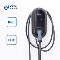 China 7kw Electric Vehicle Level 2 Charger with Ev Type 2 Plug and Wall-mounted Installation for sale