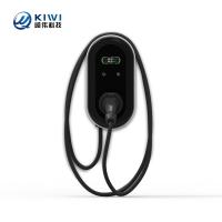 China KIWI LCD Mini Opcc 220V Type 2 Charging Station 7kW CCS EV Charger for Electric Cars for sale