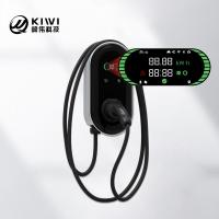 China KIWI LCD Mini Opcc 220V Type 2 Charging Station 7kW CCS EV Charger for Electric Cars for sale