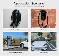 China KIWI LCD Mini Opcc 220V Type 2 Charging Station 7kW CCS EV Charger for Electric Cars for sale