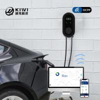 China KIWI LCD Mini Opcc 220V Type 2 Charging Station 7kW CCS EV Charger for Electric Cars for sale