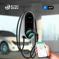 China GB/T Wall Mount EV Charger OCPP 7kW EV Level 2 Fast Charging Station Wall Charger 32A for sale