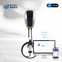 China 50Hz±10Hz Grid Frequency Type 2 EV Charging Station with Kiwi Mini Ocpp 7kw Wall Box for sale