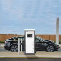 China Multi Port Charger Station 60KW 90KW 120KW 150KW 380V for Benz EQC Scan QRCode Start-up for sale