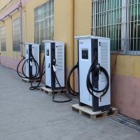 China DC CCS Combo 2 Chademo EV Charger 60KW 90KW 120KW for Versatile Public Charging Needs for sale