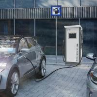 China Affordable 480V Level 3 Car Charger Ev Charging Station for Large Electric Trucks for sale